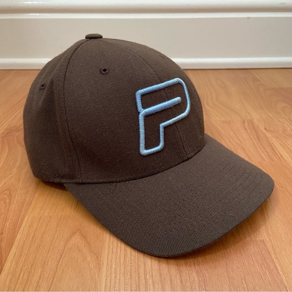 Vintage Plastic Men’s Logo Fitted Hat - Gem